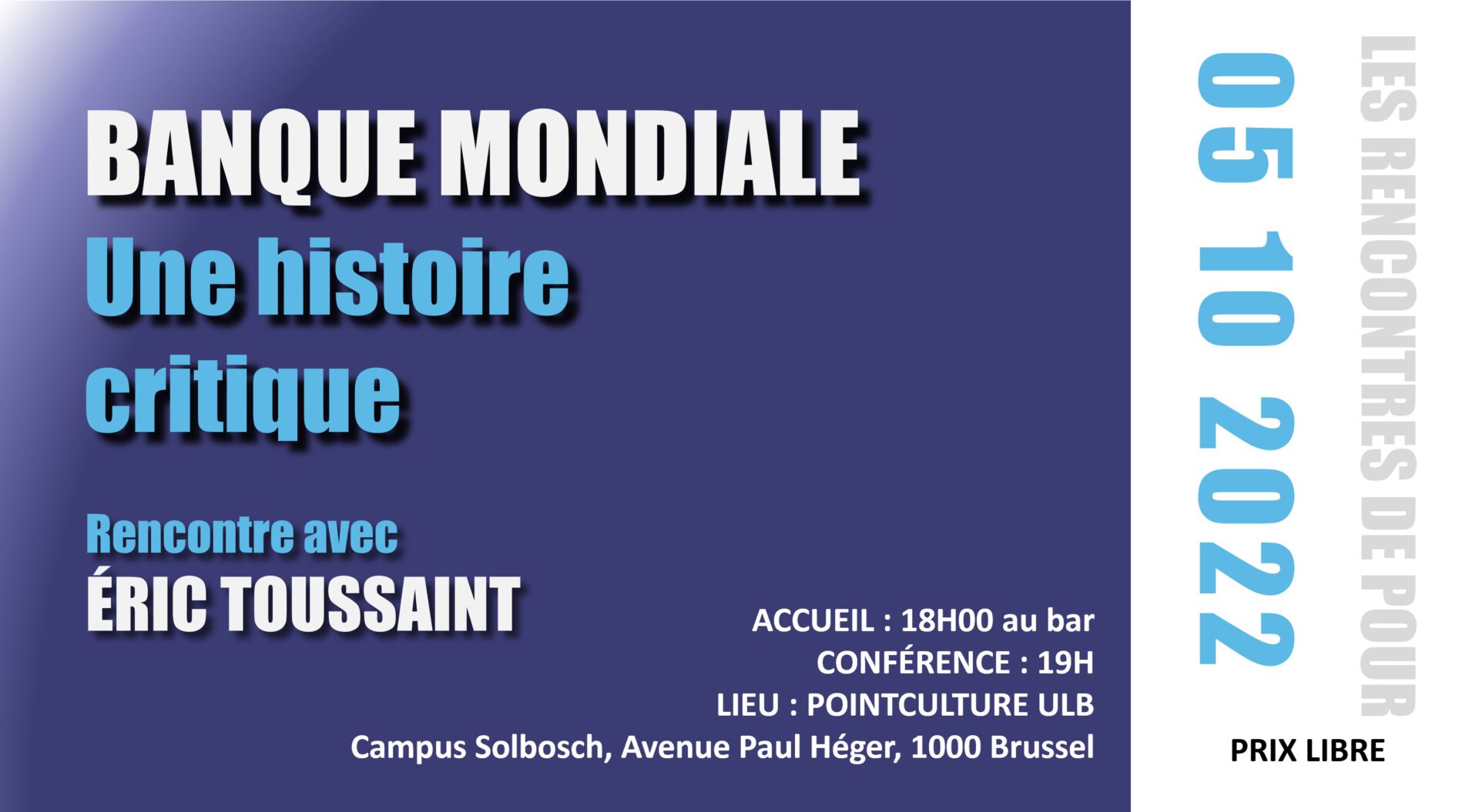 Banque mondiale - Une histoire critique - POUR.press