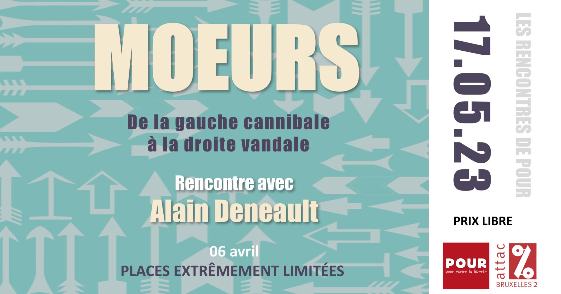 MOEURS - De la gauche cannibale à la droite vandale - POUR.press