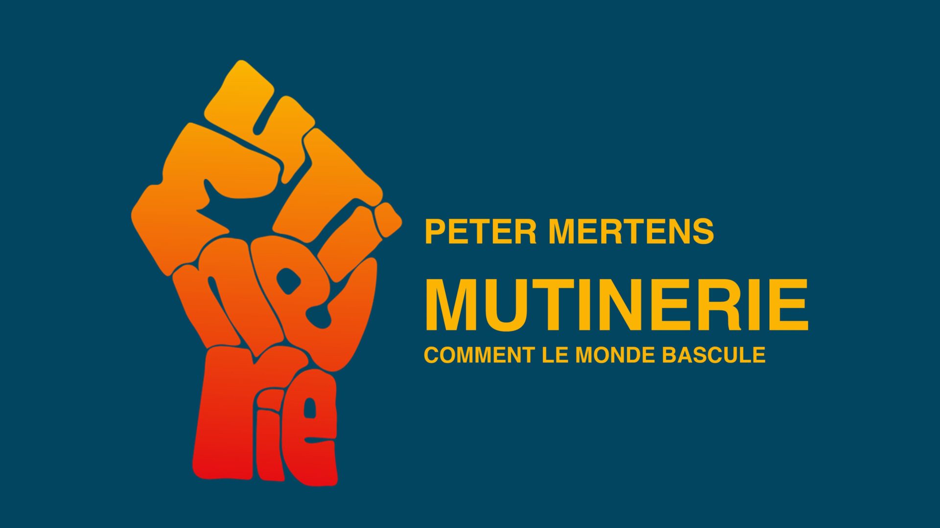« Mutinerie » ou les révoltes des temps modernes - POUR.press